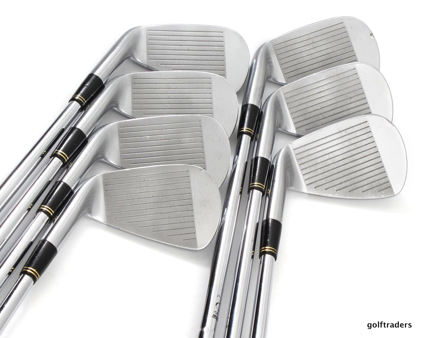 SRIXON "JAPAN" I-506 FORGED IRONS 4-PW STEEL DG STIFF +NEW GRIPS +0.25 ...