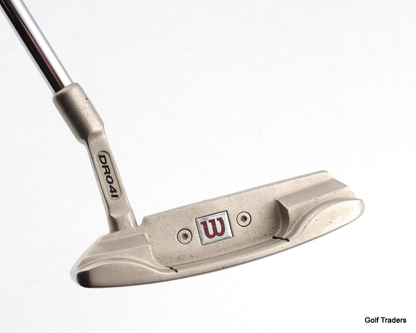 WILSON DEEP RED II DRO41 PUTTER 35.5" - SUPER STROKE GRIP - #E2566 just ...
