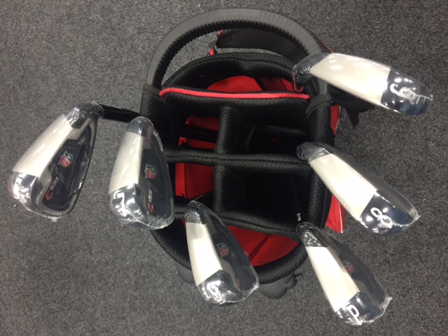 Wilson Staff C100 Irons Plus Bag just $599.00