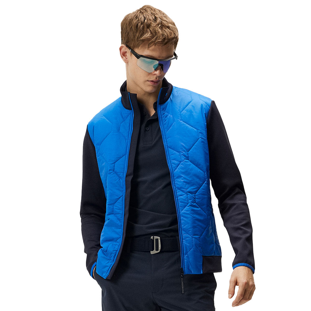 J Lindeberg J.Lindberg Men's Quilt Hybrid Golf Jacket just £119.99