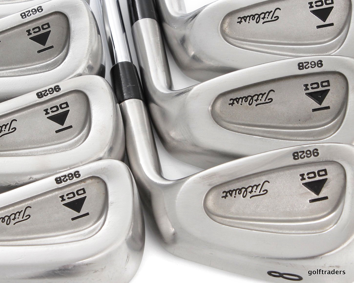 TITLEIST DCI 962B IRONS 4-PW DYNAMIC GOLD S300 STIFF FLEX (+1.5") # ...