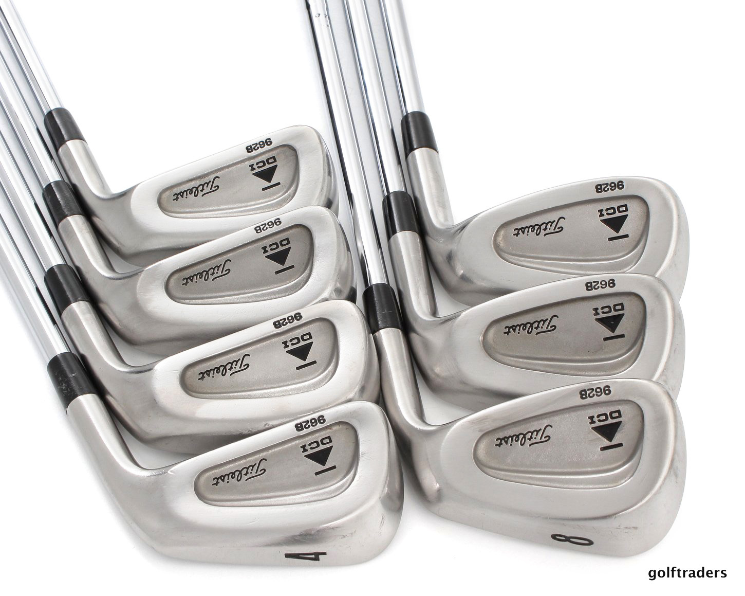TITLEIST DCI 962B IRONS 4-PW DYNAMIC GOLD S300 STIFF FLEX (+1.5") # ...