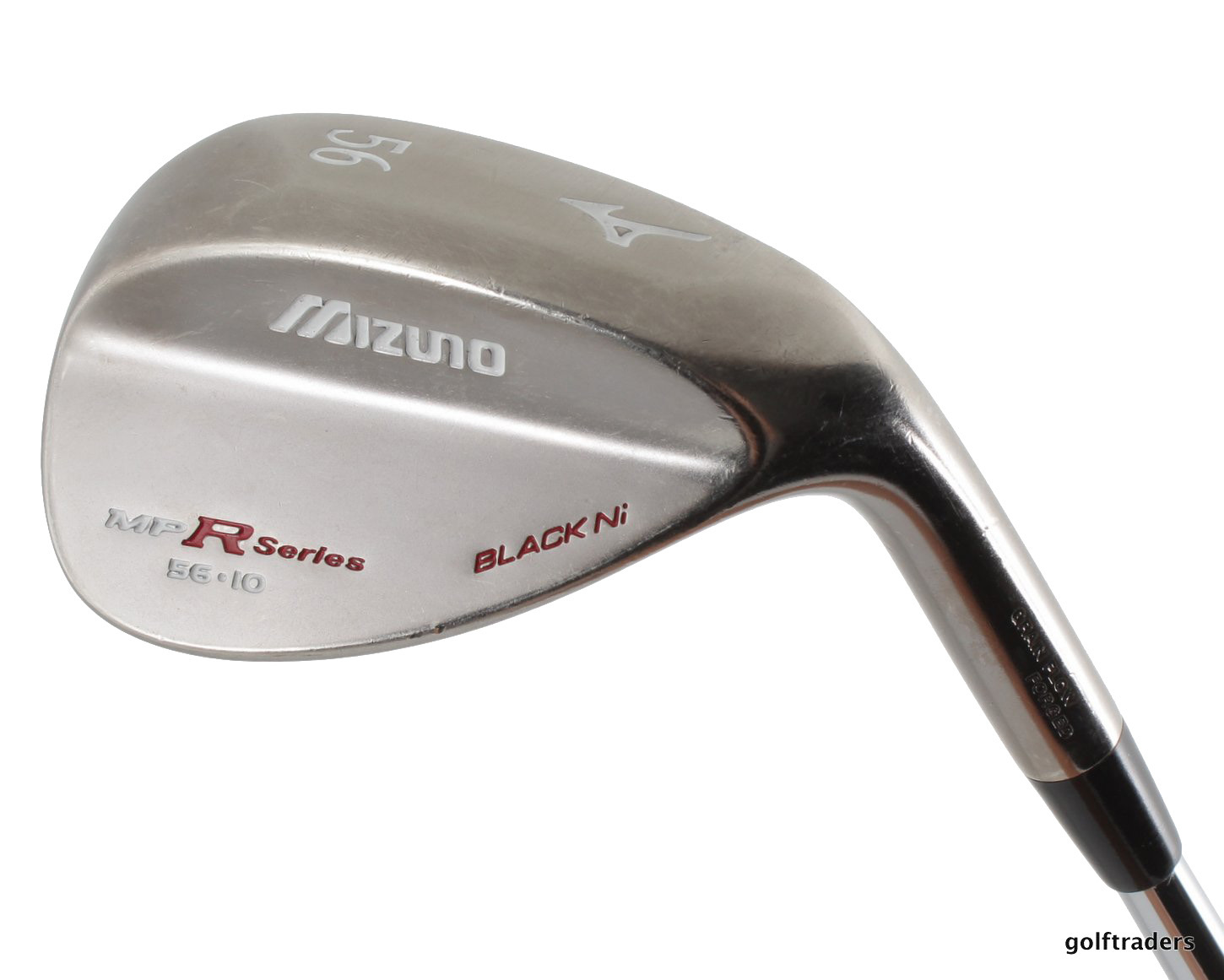 MIZUNO MP R SERIES BLACK NI FORGED SAND WEDGE 56.10 STEEL REGULAR FLEX ...