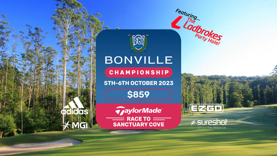 The Golfer Bonville Championship 5th & 6th October 2023 - SINGLE ...