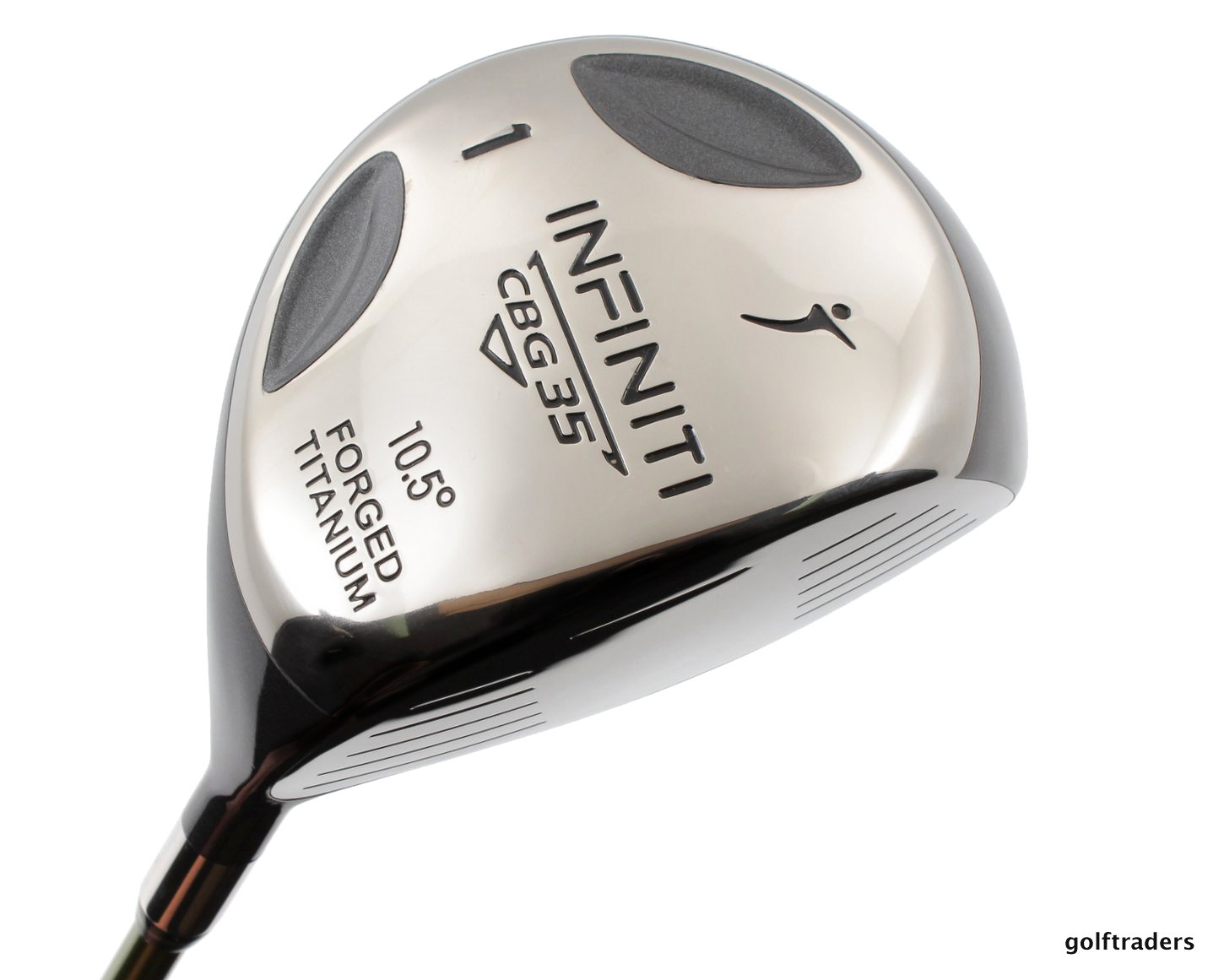 INFINITI CBG 35 FORGED TITANIUM DRIVER 10.5º GRAPHITE REG FLEX - MINT ...