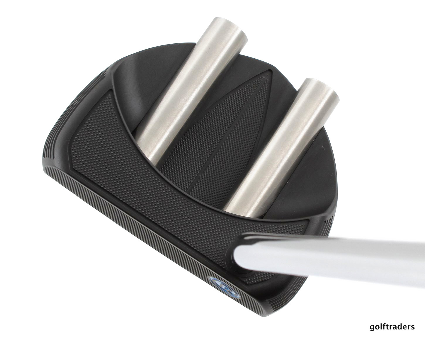 RIFE LEGEND Z TWO BAR BLACK PUTTER STEEL 35" + COVER - LIKE NEW #E3191 ...