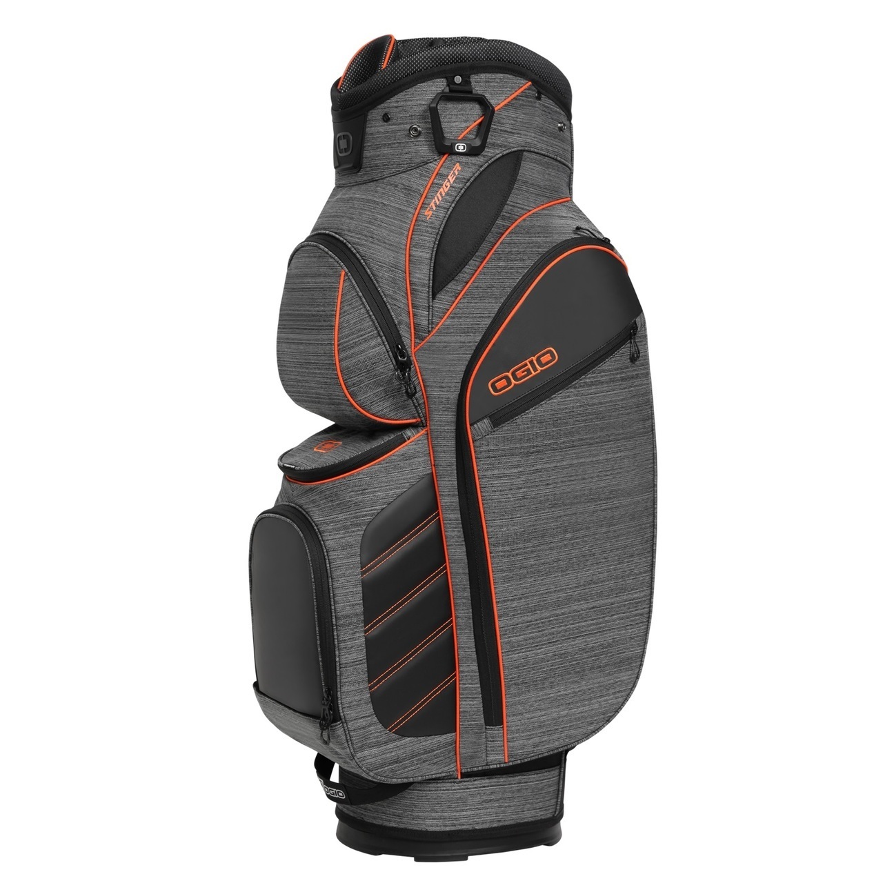 OGIO STINGER CART BAG - GREY NOISE / BURST - NEW - #E3237 just $269.00