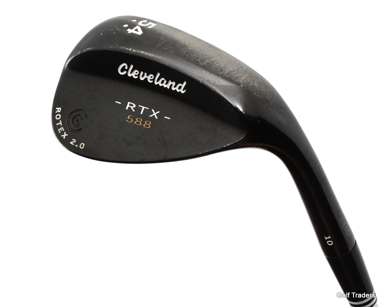 CLEVELAND RTX 588 ROTEX 2.0 54º SAND WEDGE STEEL WEDGE FLEX - #E2584 ...