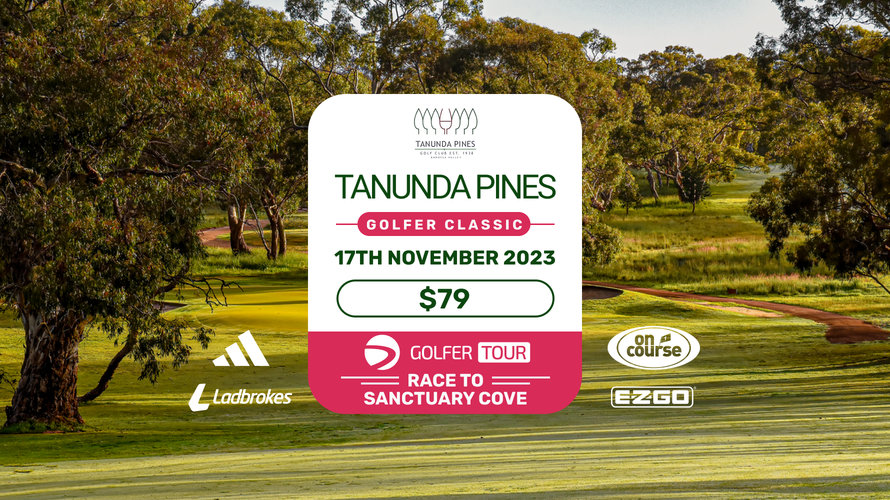 Play the Tanunda Pines Golfer Classic on 17th November 2023 (Walking ...
