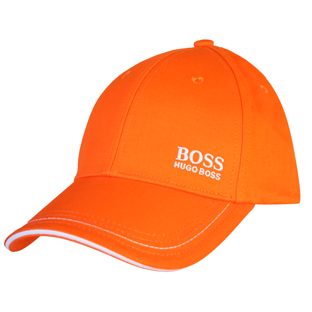 Hugo Boss Green Cap 1 - Open Orange just $59.00