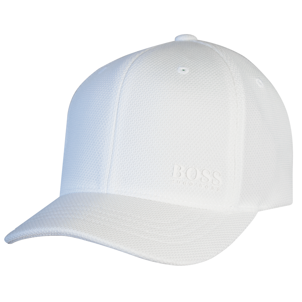 Hugo Boss Green Cort Cap - White just $59.00, save $3.00!