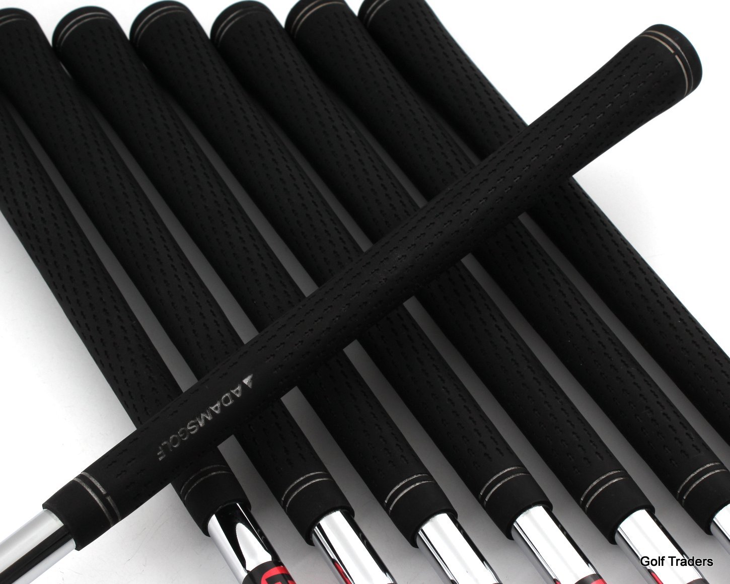 ADAMS IDEA BLACK CB2 FORGED 3-PW IRONS KBS TOUR 90 STEEL STIFF - #E3276 ...