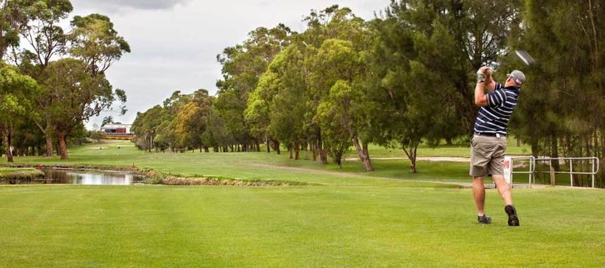 18 Holes For FOUR at the Beautiful Merewether Golf Club! just $99.00 ...