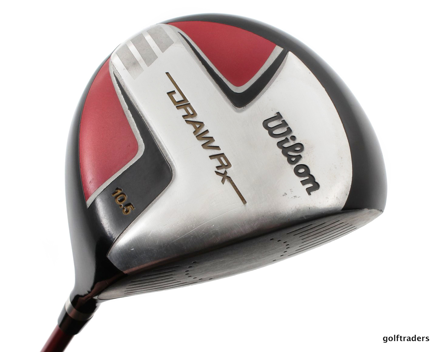 WILSON DRAW RX DRIVER 10.5º GRAPHITE REGULAR FLEX #E2577 just $85.00