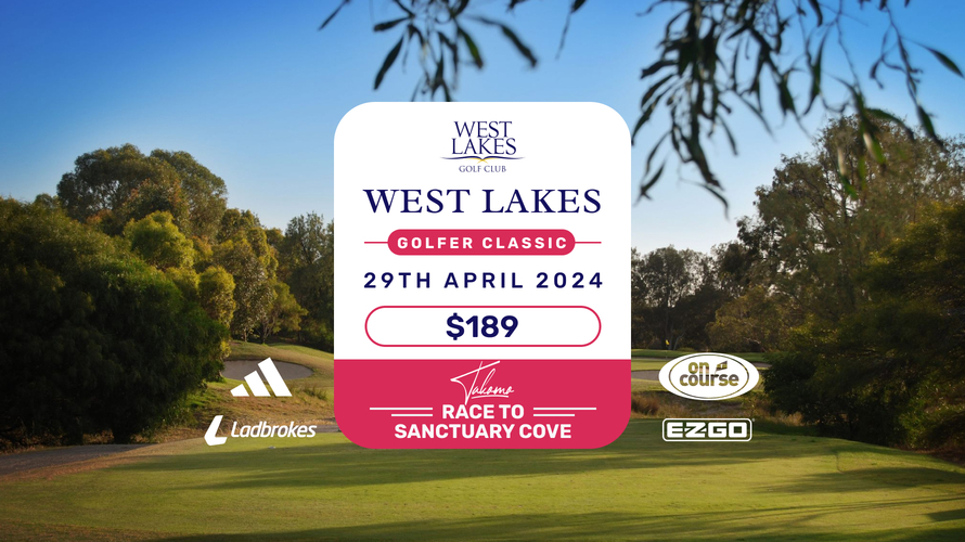 LIV GOLF WEEKEND! The West Lakes Golfer Classic Monday 29th April 2024 ...