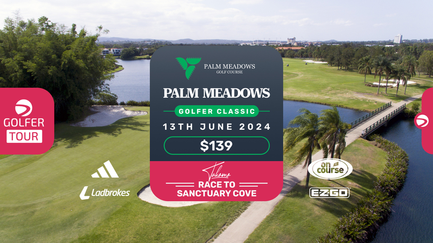 Palm Meadows Golfer Classic just $139.00