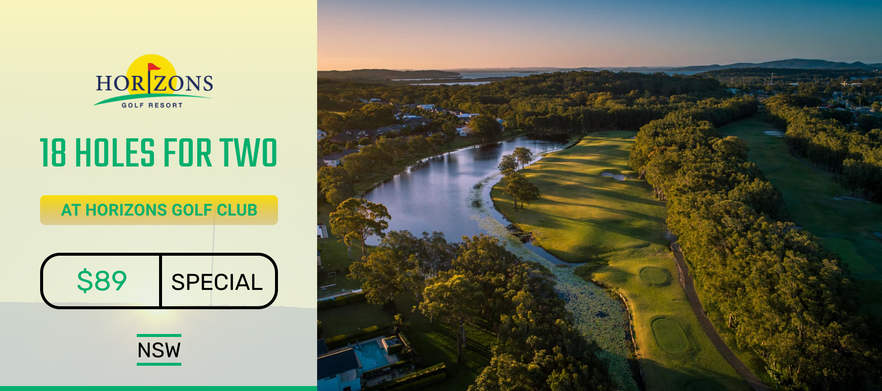 18 Holes For Two at Horizons Golf Resort just $89.00, save $71.00 ...