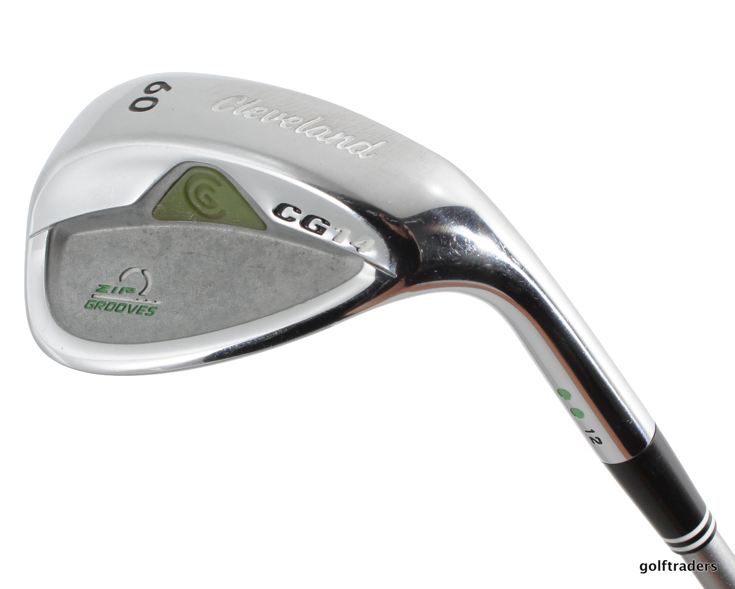 CLEVELAND CG14 LOB WEDGE 60º GRAPHITE LADIES FLEX + NEW GRIP #E3141 ...