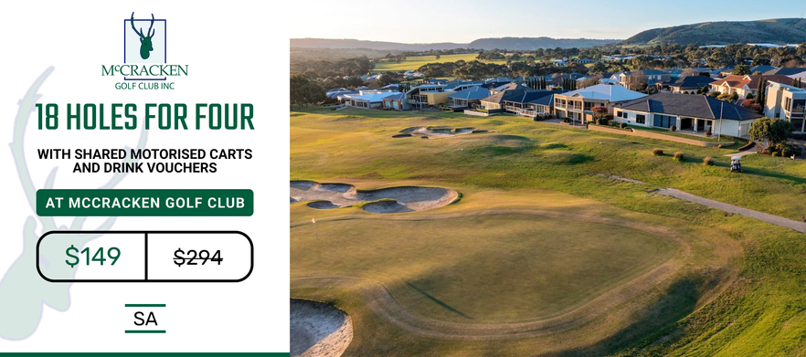 18 Holes For Four With a Shared Cart & Drinks Voucher at the Beautiful ...