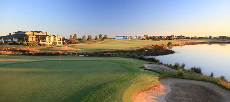 18 Holes for TWO in a shared Motorised Cart at the Stunning Sanctuary ...