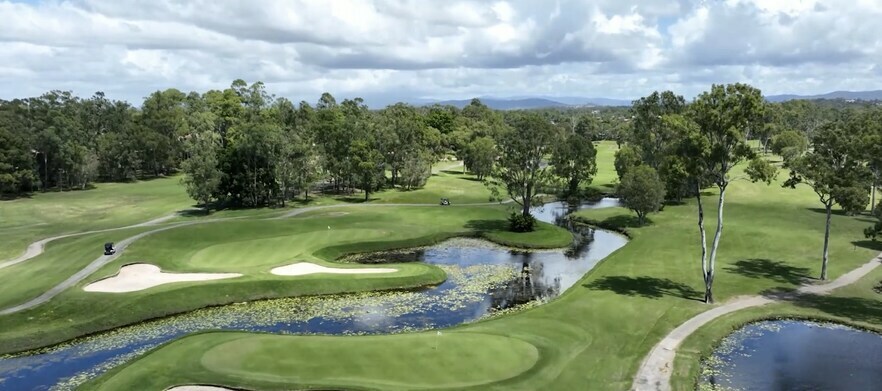 18 Holes For Four in Two Shared Motorised Carts at Parkwood Golf Course ...