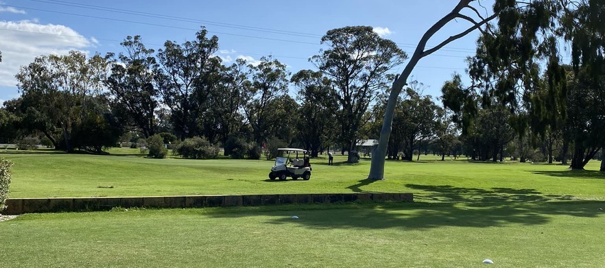18 Holes for FOUR with Drinks and Motorised Carts at Pinjarra Golf Club ...