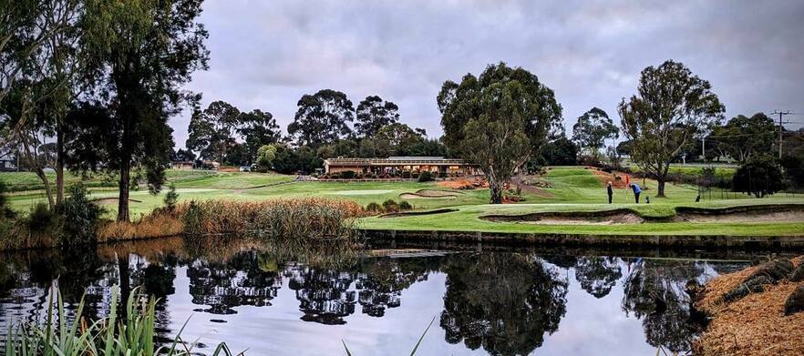 18 Holes For TWO at The Beautiful Rowville Lakes Golf just $39.00, save ...