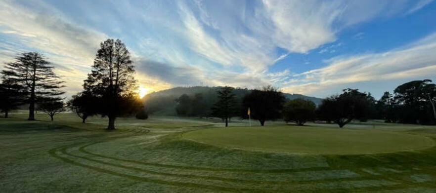 18 Holes For TWO in a Cart at the Gibraltar Golf Course in Bowral ...