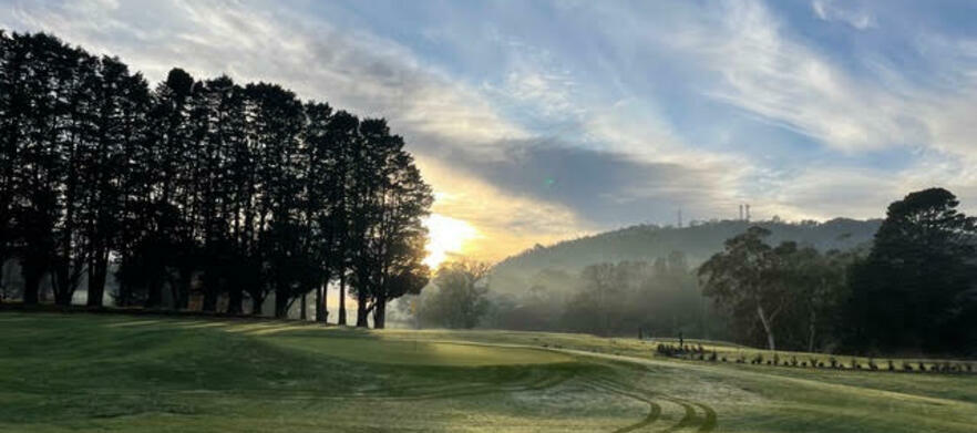 18 Holes For TWO in a Cart at the Gibraltar Golf Course in Bowral ...