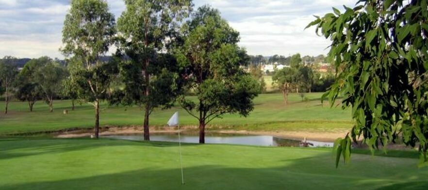 18 Holes for Two in a Motorised Cart at Branxton Golf Club just $69 ...