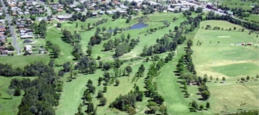 18 Holes for Two in a Motorised Cart at Branxton Golf Club just $69 ...