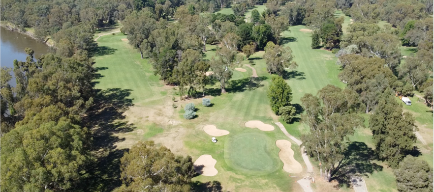 SUMMER DEAL One Night Murray River Golfing Getaway for Two at Corowa ...