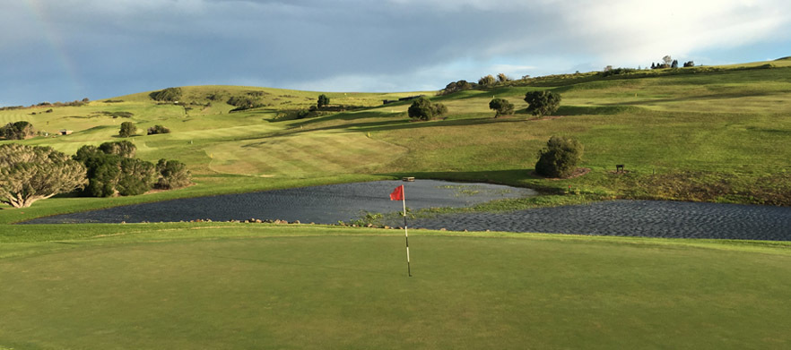 18 Holes for Two in a Motorised Cart and Drinks at the Stunning ...