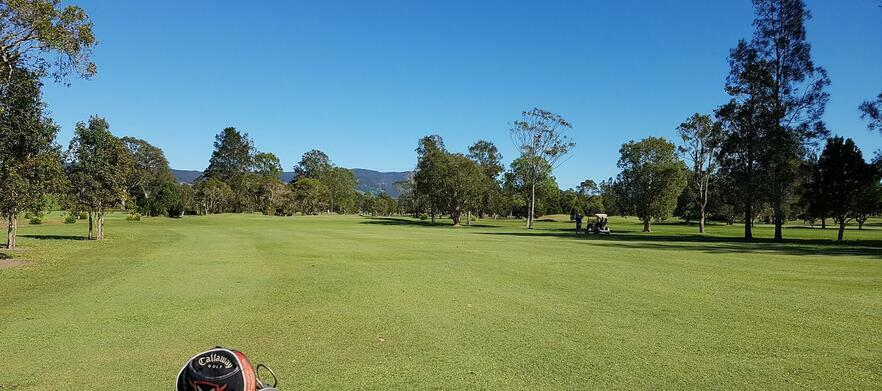 18 holes for Four in Motorised Carts with Drinks at the Magnificent ...