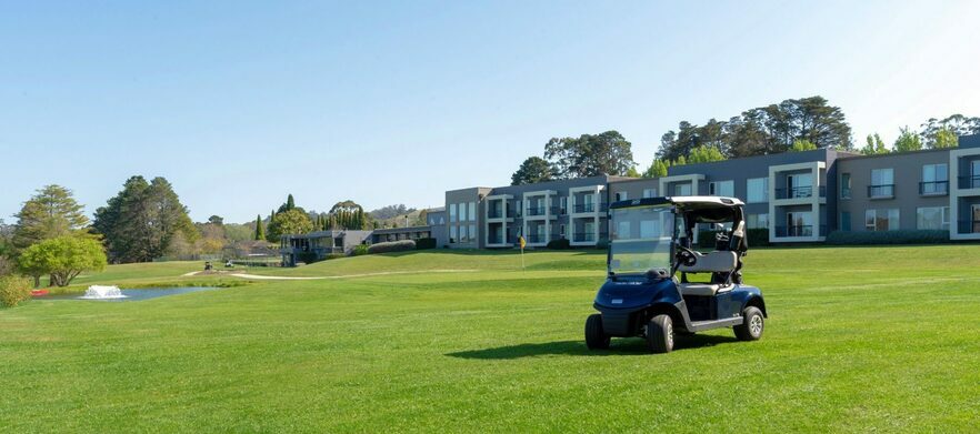 One Night Southern Highlands Golf Getaway for Two at The Stunning Park ...