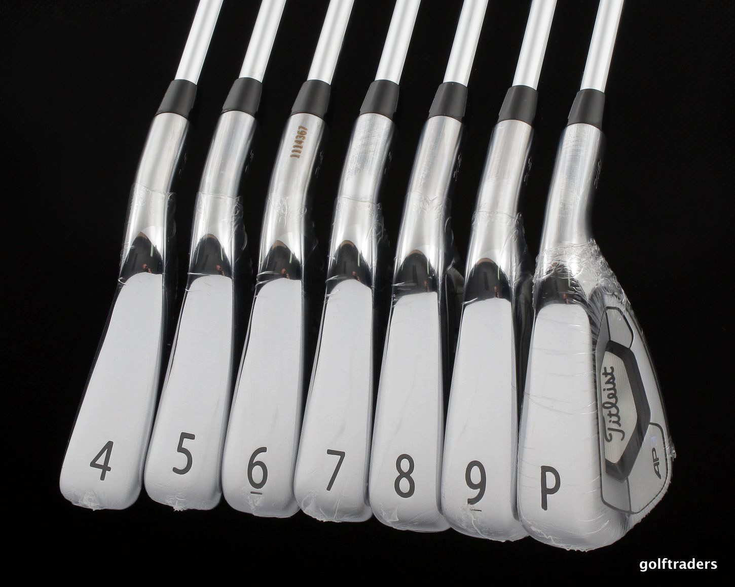TITLEIST AP3 718 IRONS 4-PW STEEL DYNAMIC GOLD AMT BLACK STIFF +0.25 -NEW E3785 just $1603.00