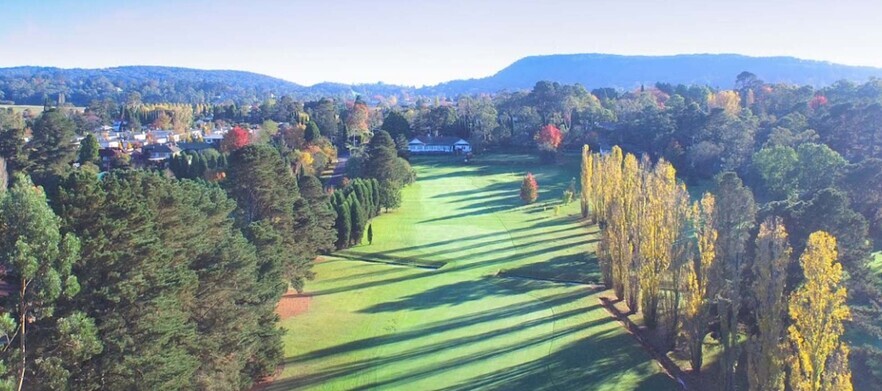 One Night Southern Highlands Golf Getaway for Two at The Stunning Park ...
