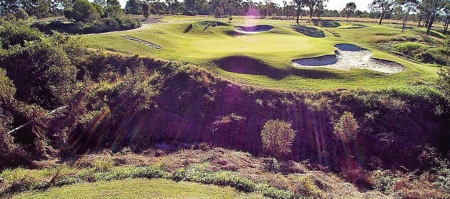 18 Holes For Four with Motorised Carts at Ipswich City Golf Club just ...