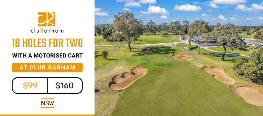 Summer Play in the Murray! 18 Holes for Two with a Cart at CluBarham ...