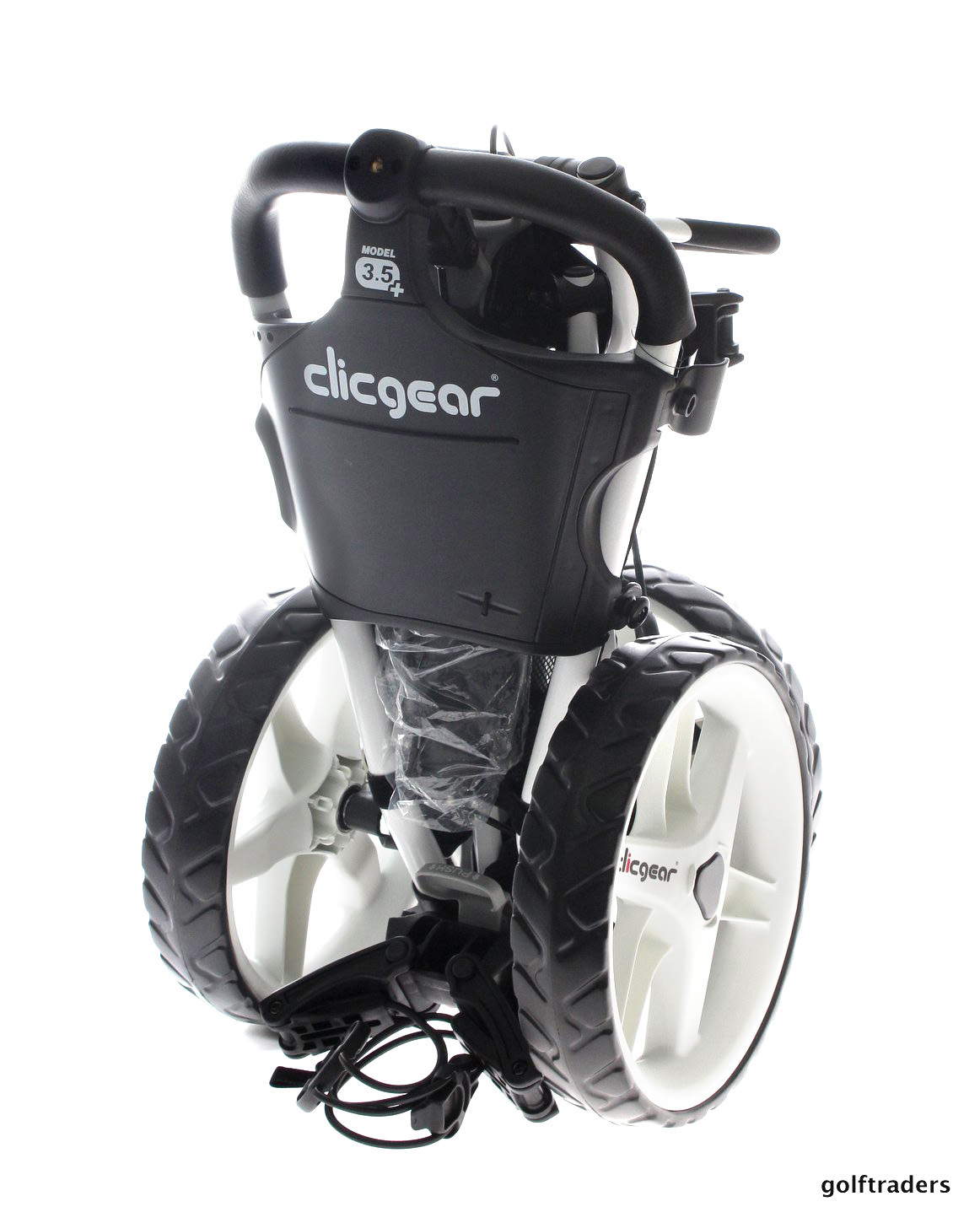 CLICGEAR ROVIC 3.5 PLUS GOLF BUGGY - ARCTIC / WHITE - NEW - #E3842 just ...