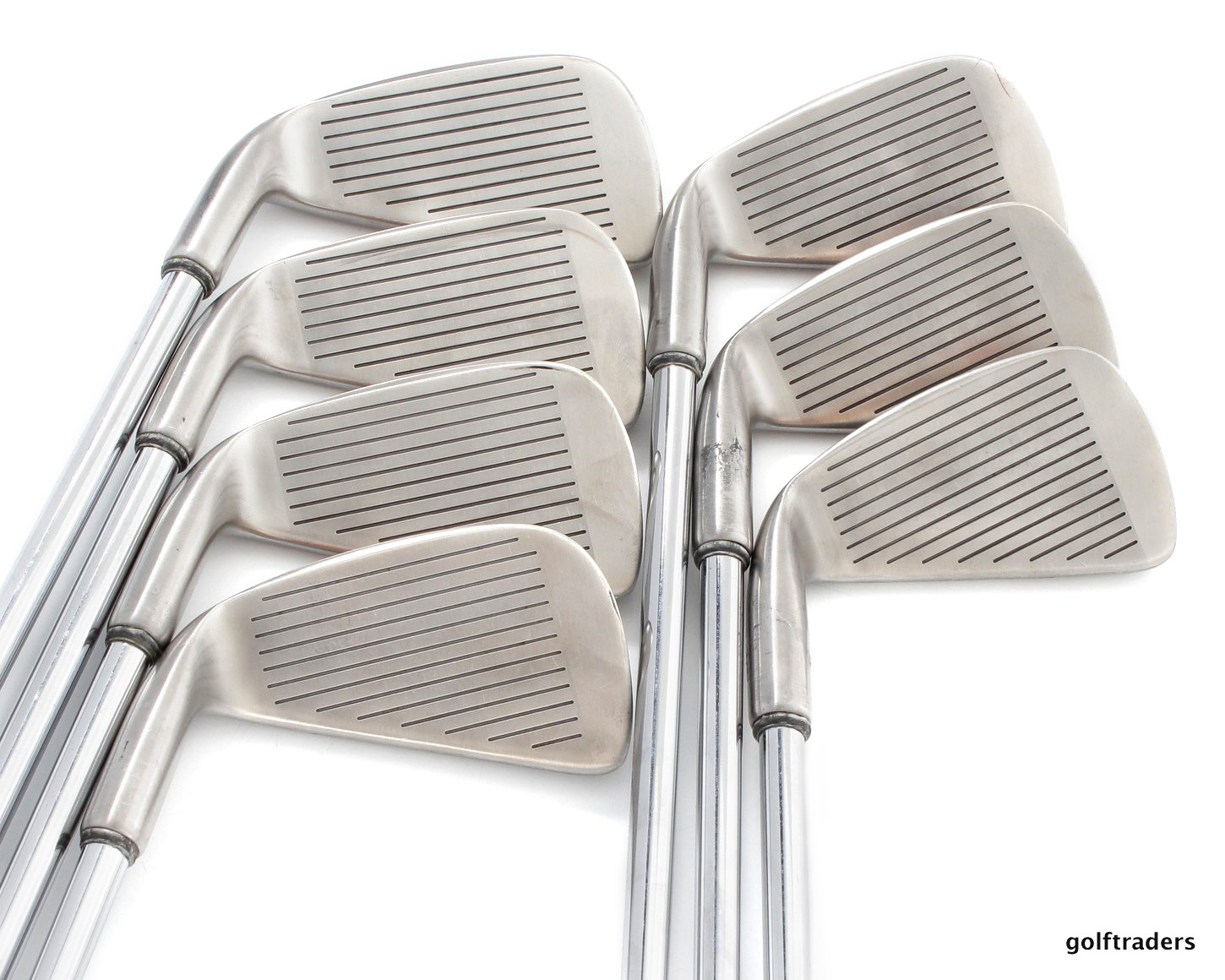 POWERBILT TPS IRONS 4-PW DYNAMIC GOLD R300U REGULAR FLEX - #D2688 just ...