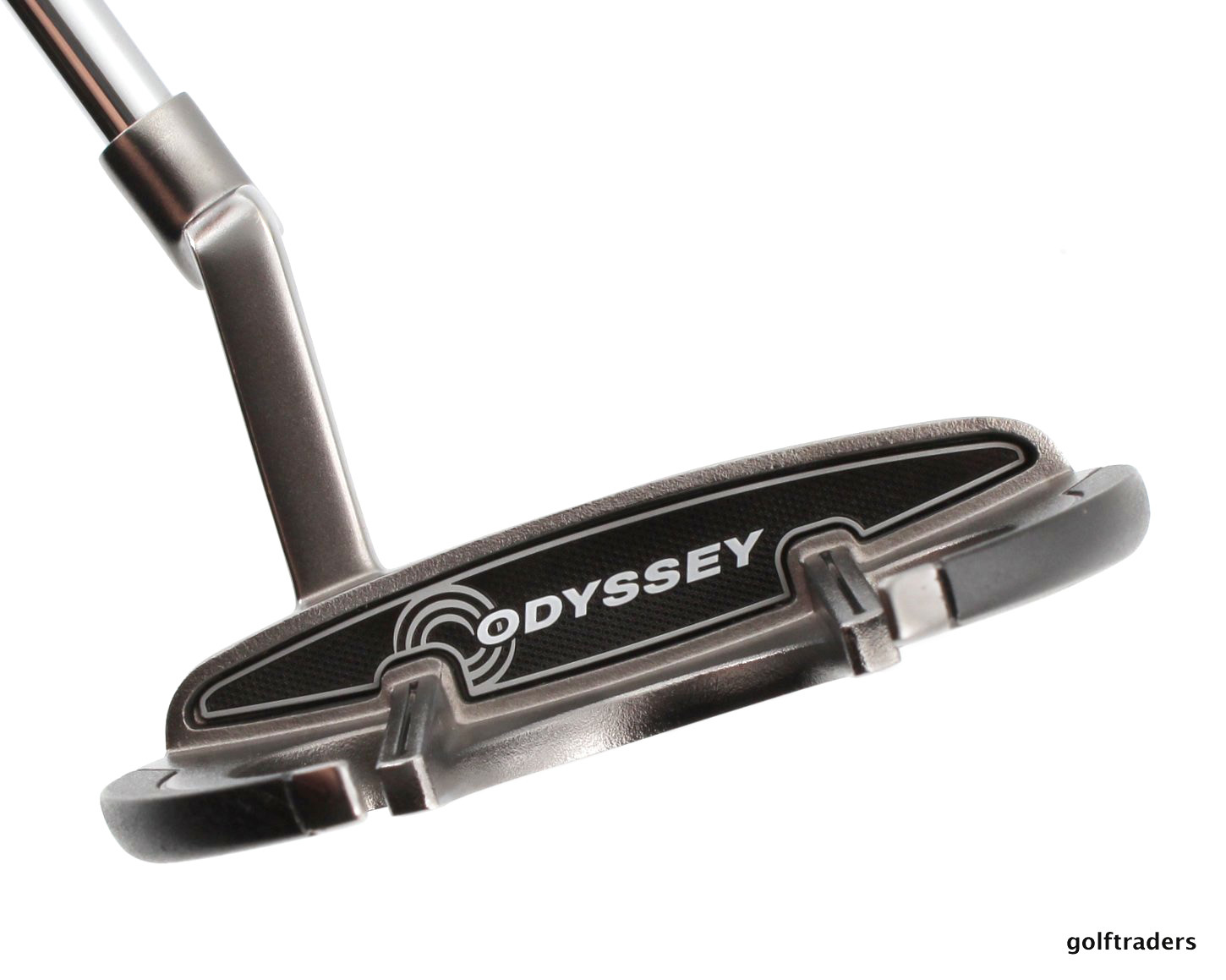 ODYSSEY WHITE ICE SABERTOOTH 2 PUTTER STEEL 34" SUPERSTROKE GRIP #E3661 ...