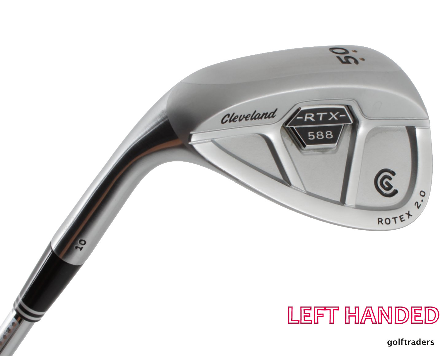 CLEVELAND RTX 588 ROTEX 2.0 50º GAP WEDGE DYNAMIC GOLD WEDGE FLEX - LH ...