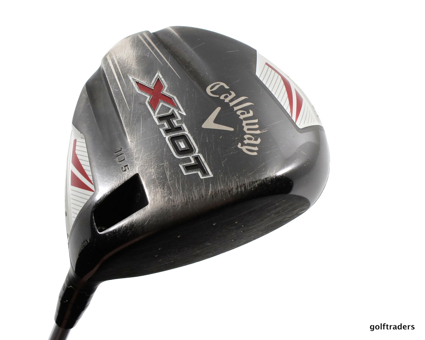 CALLAWAY X HOT 10.5º DRIVER PROJECT X PXv GRAPHITE REGULAR - NEW GRIP # ...