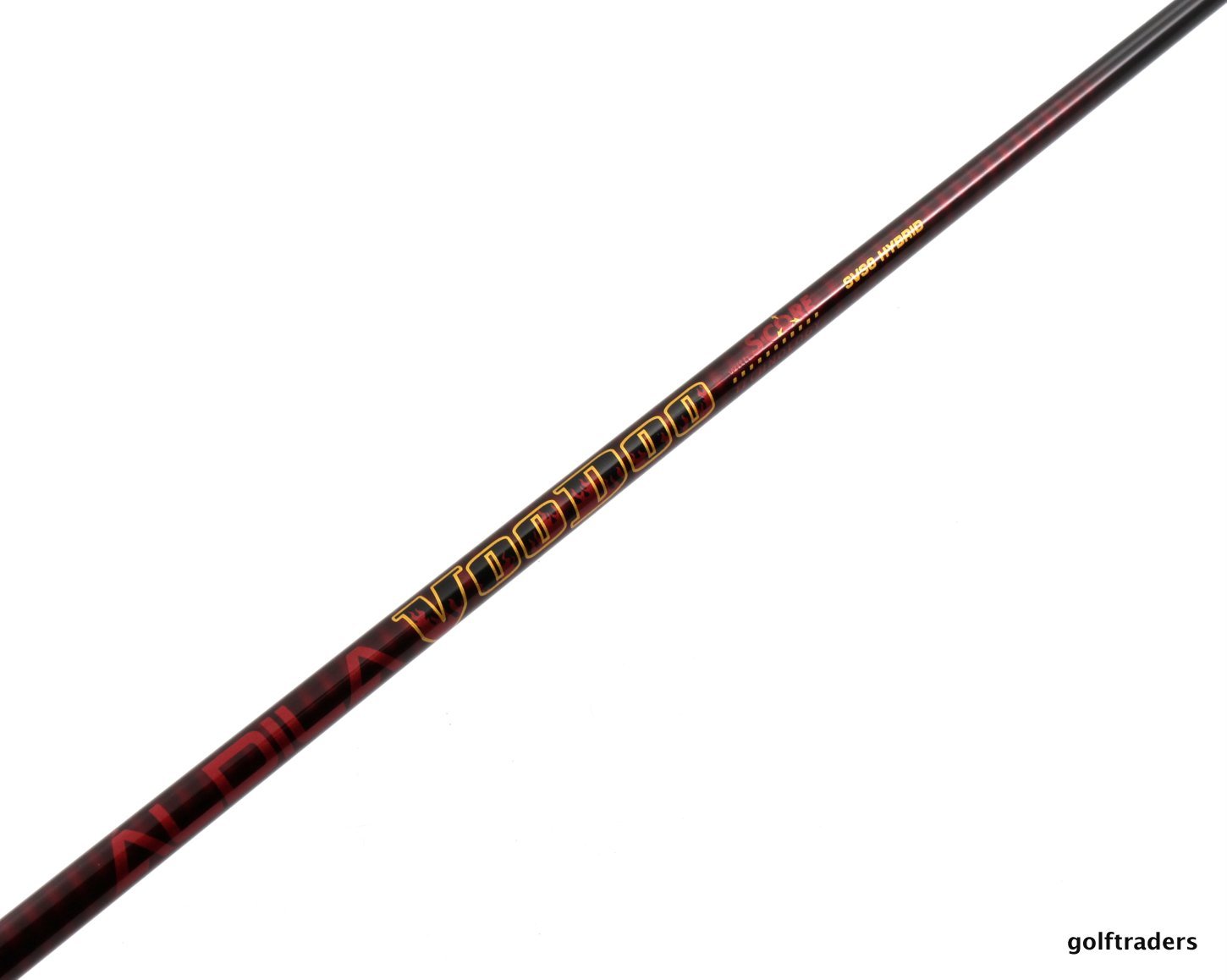 ALDILA VOODOO SVS8 HYBRID SHAFT STIFF FLEX + ADAPTER & GRIP 42" SH3496 ...