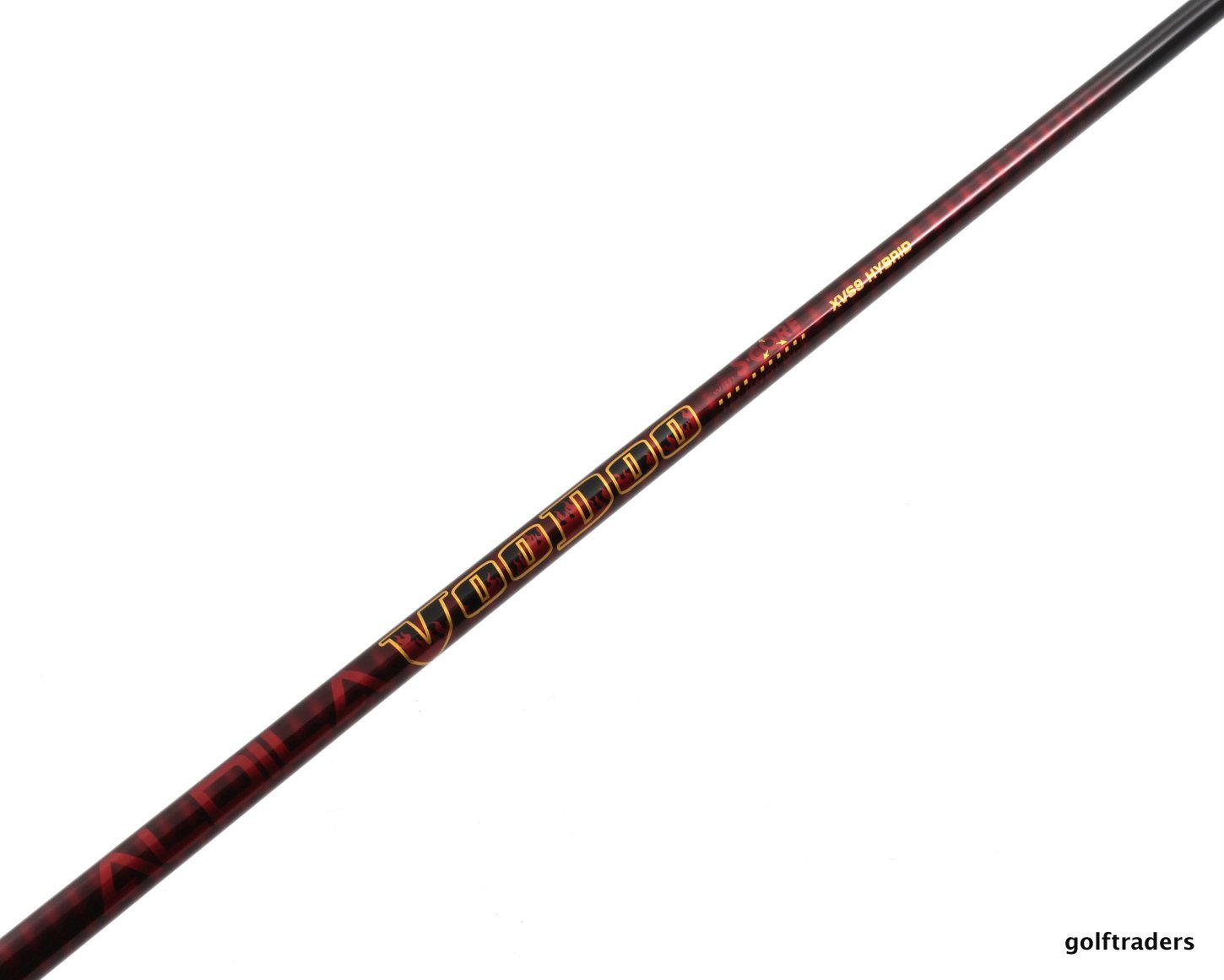 ALDILA VOODOO XVS9 TOUR HYBRID SHAFT X-STIFF FLEX + ADAPTER & GRIP 42 ...