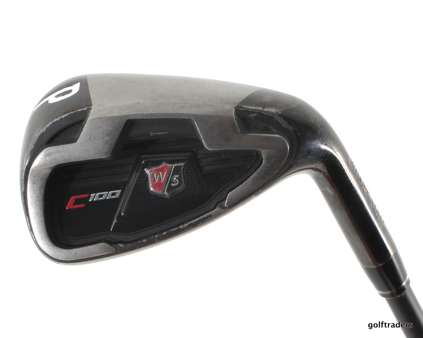 WILSON STAFF C100 PITCHING WEDGE 44° GRAPHITE ALDILA RIP 75 REGULAR ...