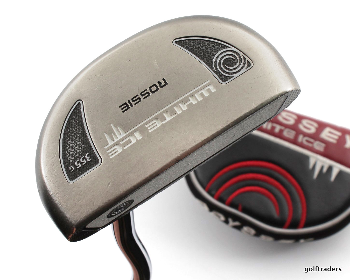 ODYSSEY WHITE ICE ROSSIE PUTTER 35" + COVER - #E4031 just $120.00