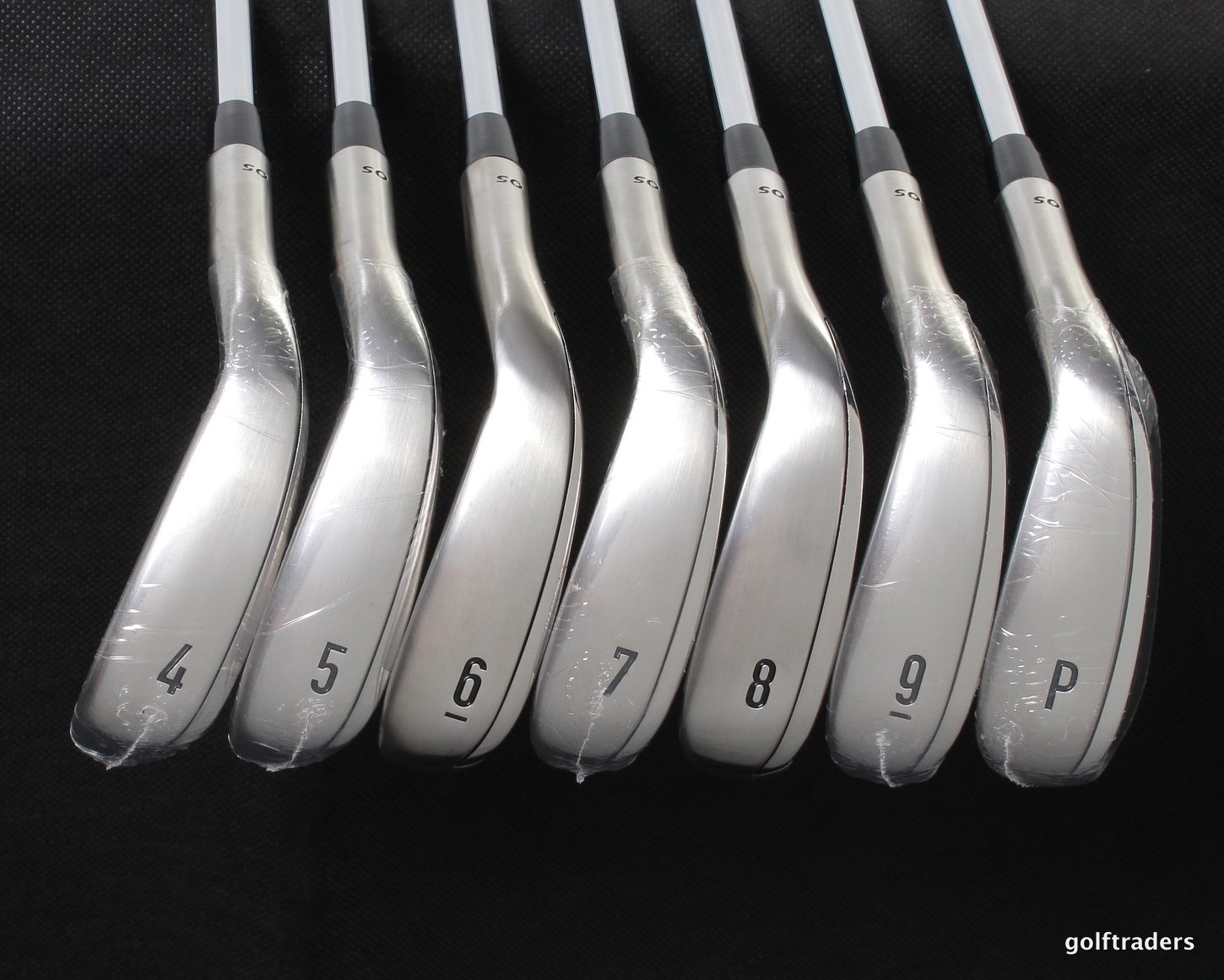 CALLAWAY XR OS IRONS 4-PW STEEL TT XP R300 95 REGULAR FLEX - NEW #E4041 ...