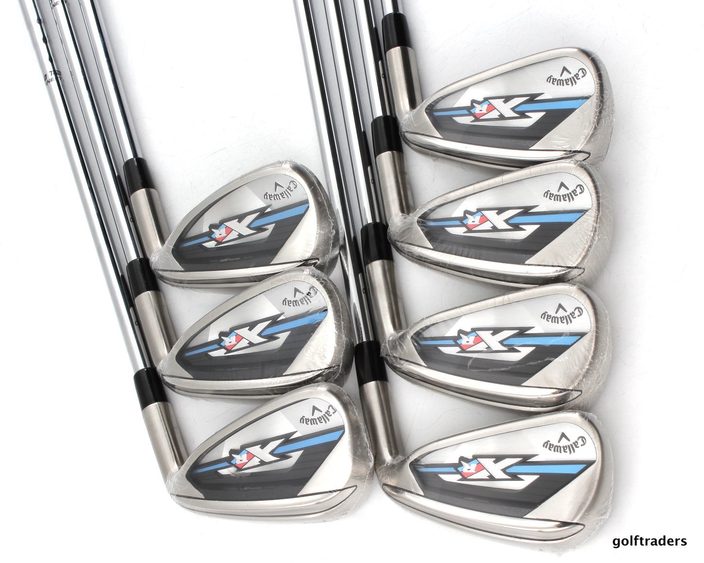 CALLAWAY XR OS IRONS 4-PW STEEL XP95 S300 STEEL STIFF - NEW #E4043 just ...
